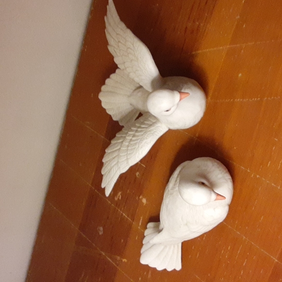 Homco | Accents | Homco 8856 Love Doves Vintage | Poshmark